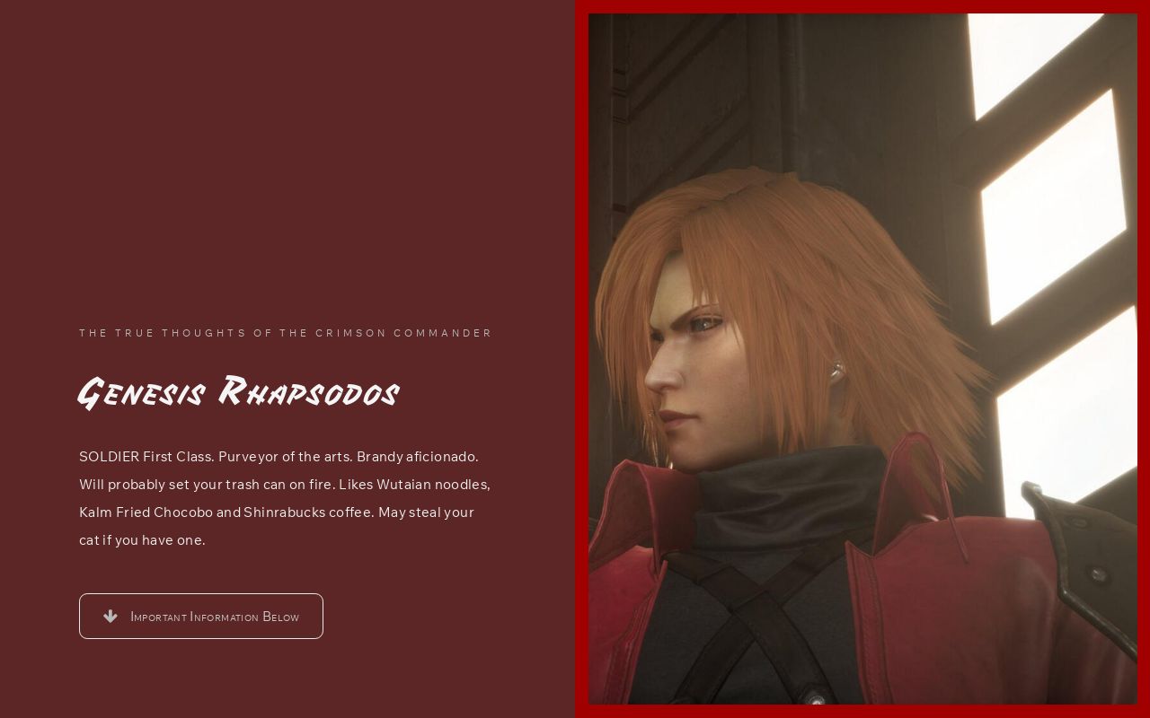 The Crimson Commander's Social Media Feed
